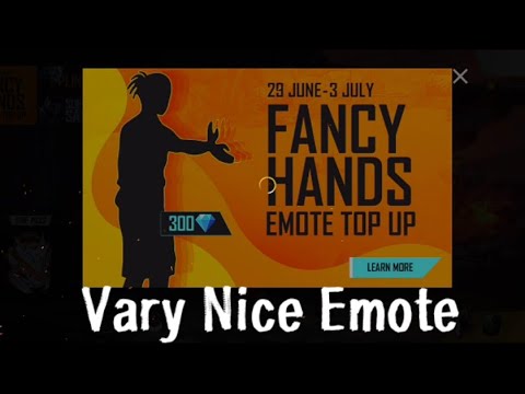 Fancy Dance Emote TopUp Event FreeFire || - YouTube