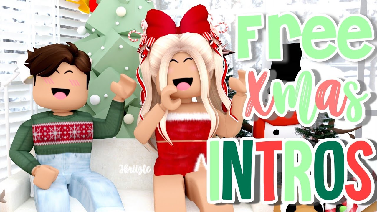 FREE CHRISTMAS GFX INTRO TEMPLATES |Boys & Girls - YouTube