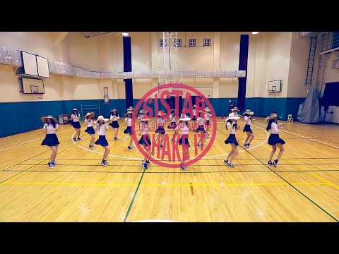 [The best cover]  Shake It  - SISTAR