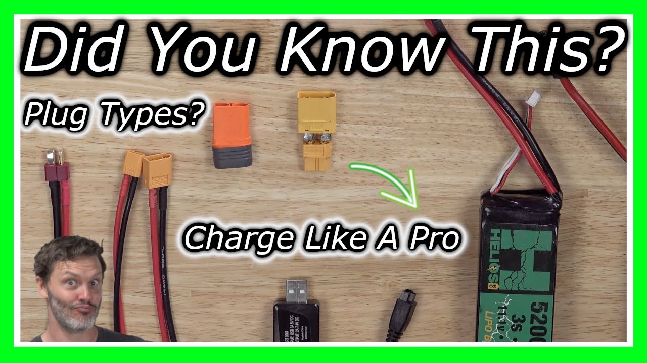 Are U Charging Like This? Mastering Battery Charging Plug Types ...