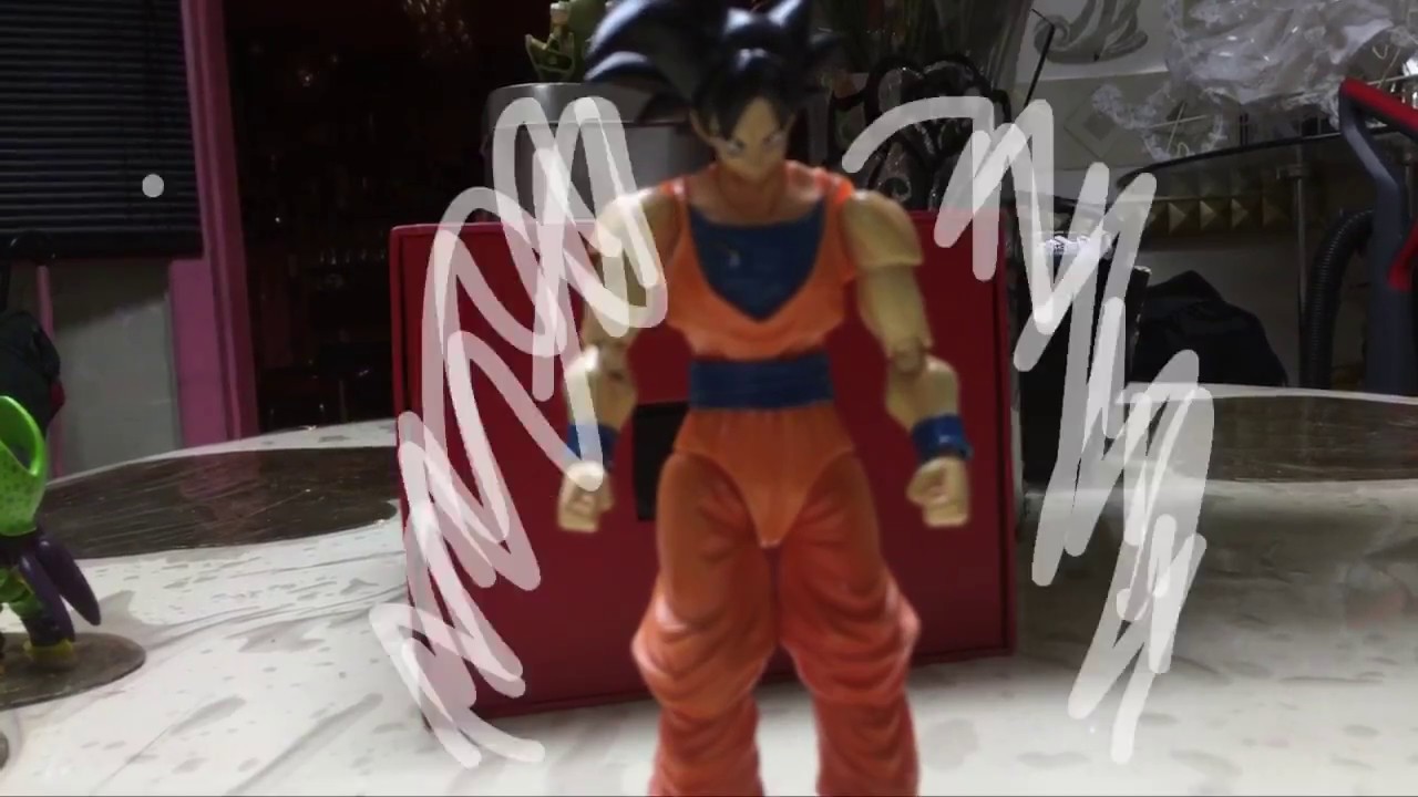 Ultra Instinct Goku Stop Motion - YouTube
