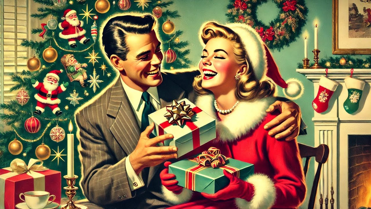 Best Vintage Christmas Jazz from 1940s-1950s | Retro Holiday Classics ...