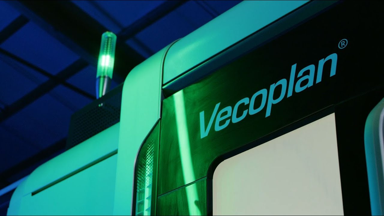 Investition in die Produktionsmodernisierung bei der Vecoplan AG - YouTube