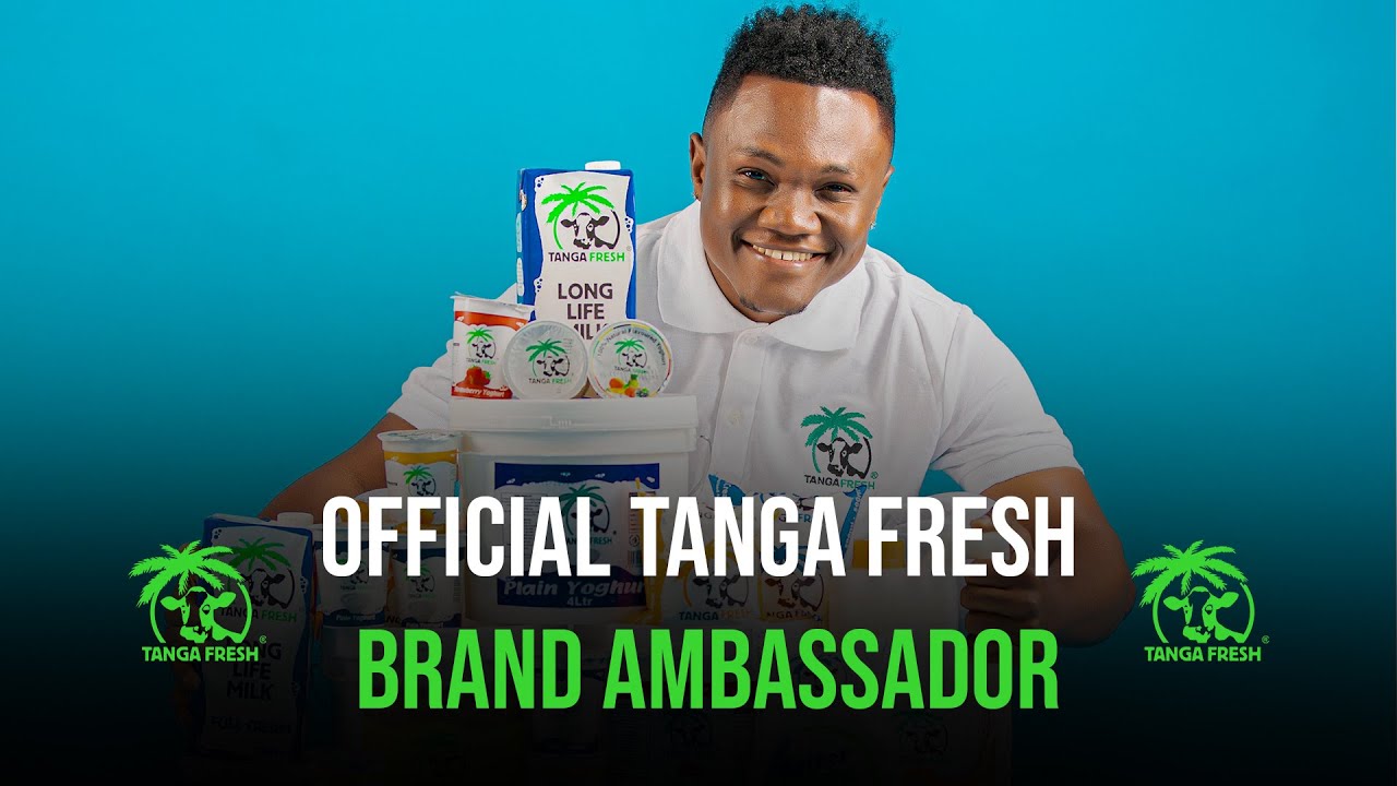 Official Tanga Fresh Brand Ambassador - YouTube