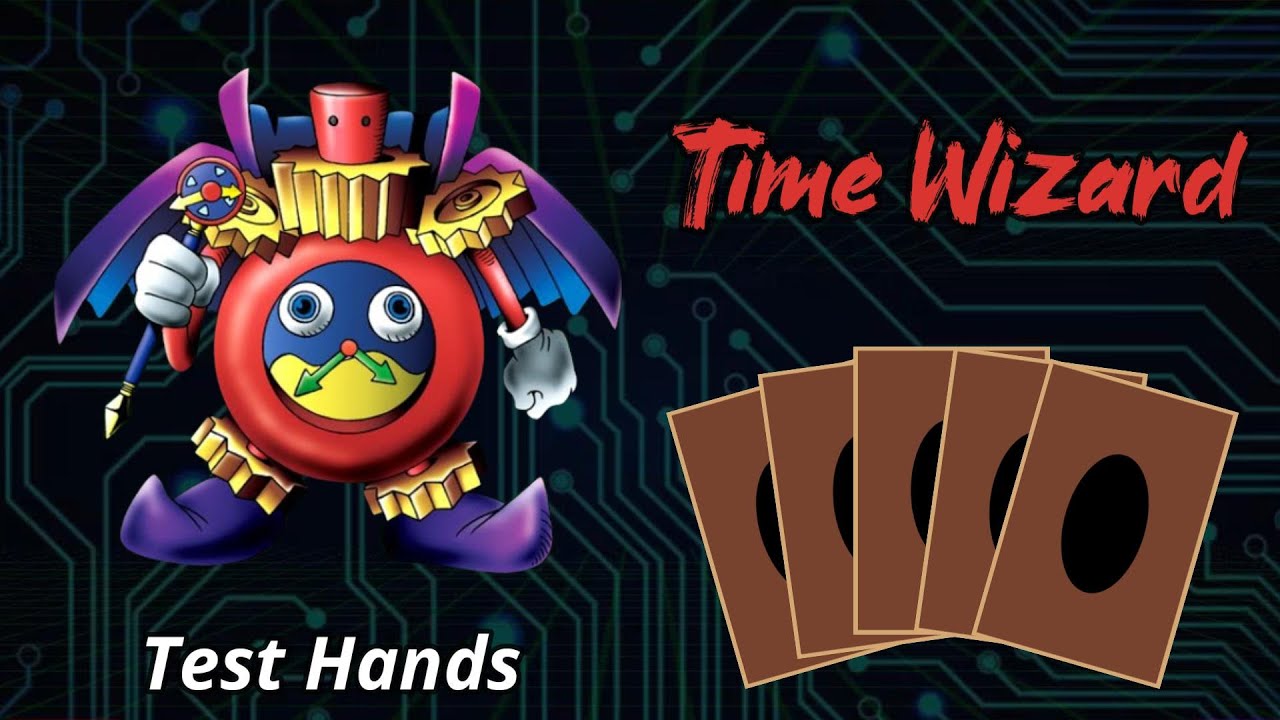Custom Test Hands: Time Wizard - YouTube