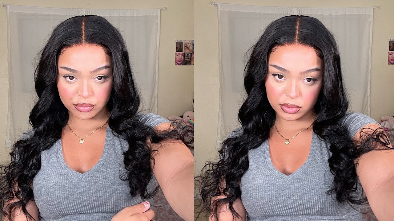 best affordable 5*5 body wave wig install, beginner friendly ft ...
