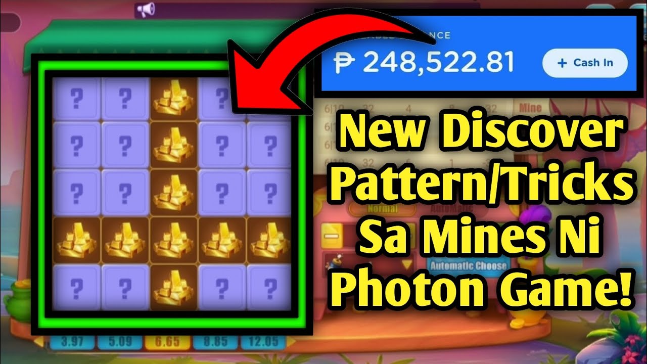 New Tricks Sa Mines Easy 2K-5K Pag Ginamit mo ito||Photon Game||Mines ...