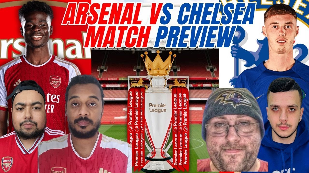 LONDON DERBY IS BACK!!!!!!! Arsenal vs Chelsea Match Preview - YouTube