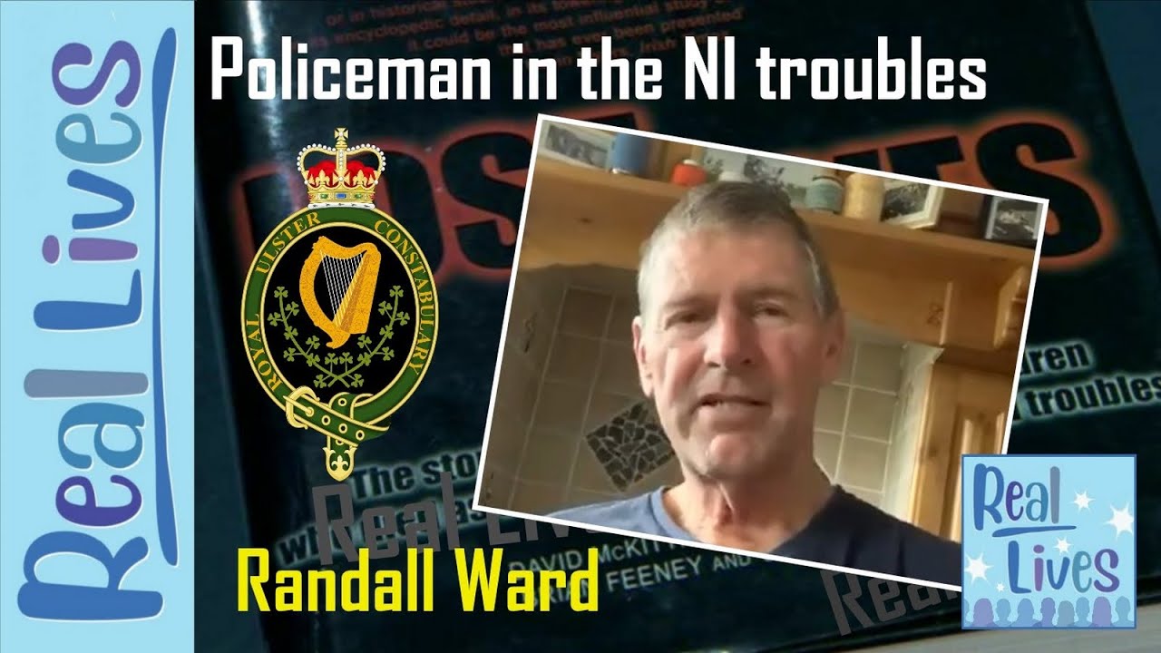 Policeman in the troubles in NI - Randall Ward - YouTube