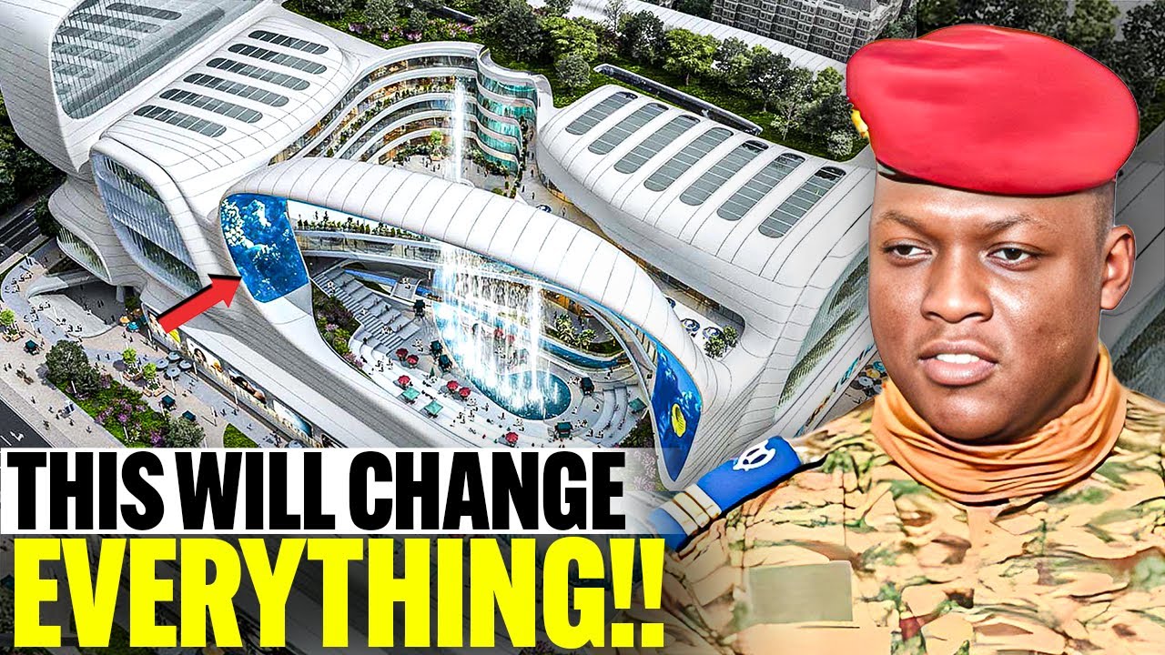 Burkina Faso's Future is Here! Ibrahim Traore's 7 Mega Projects That ...