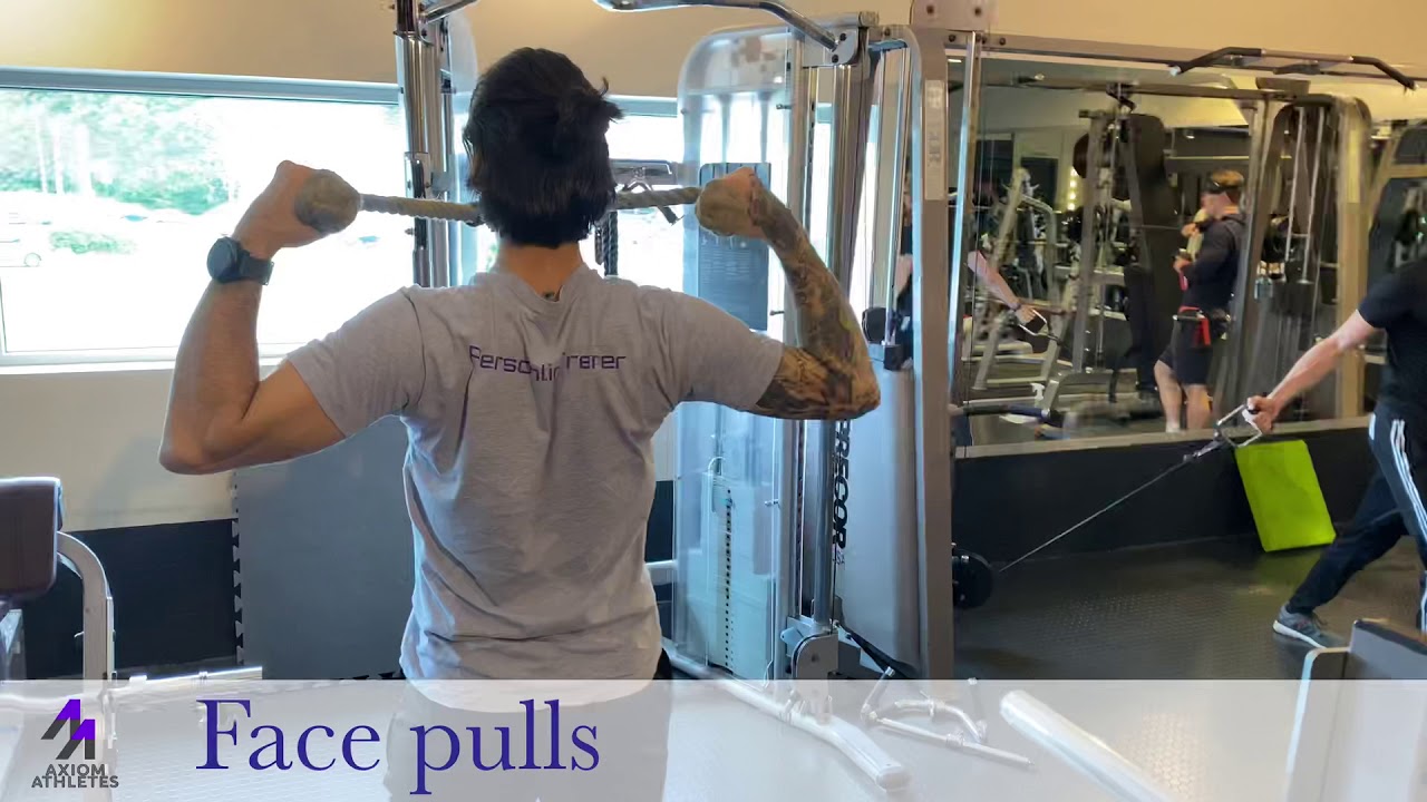 Facepulls - YouTube