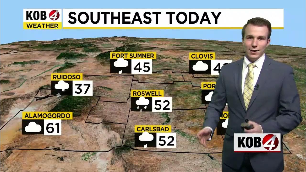 Brandon Richards: Thursday Morning Forecast - YouTube