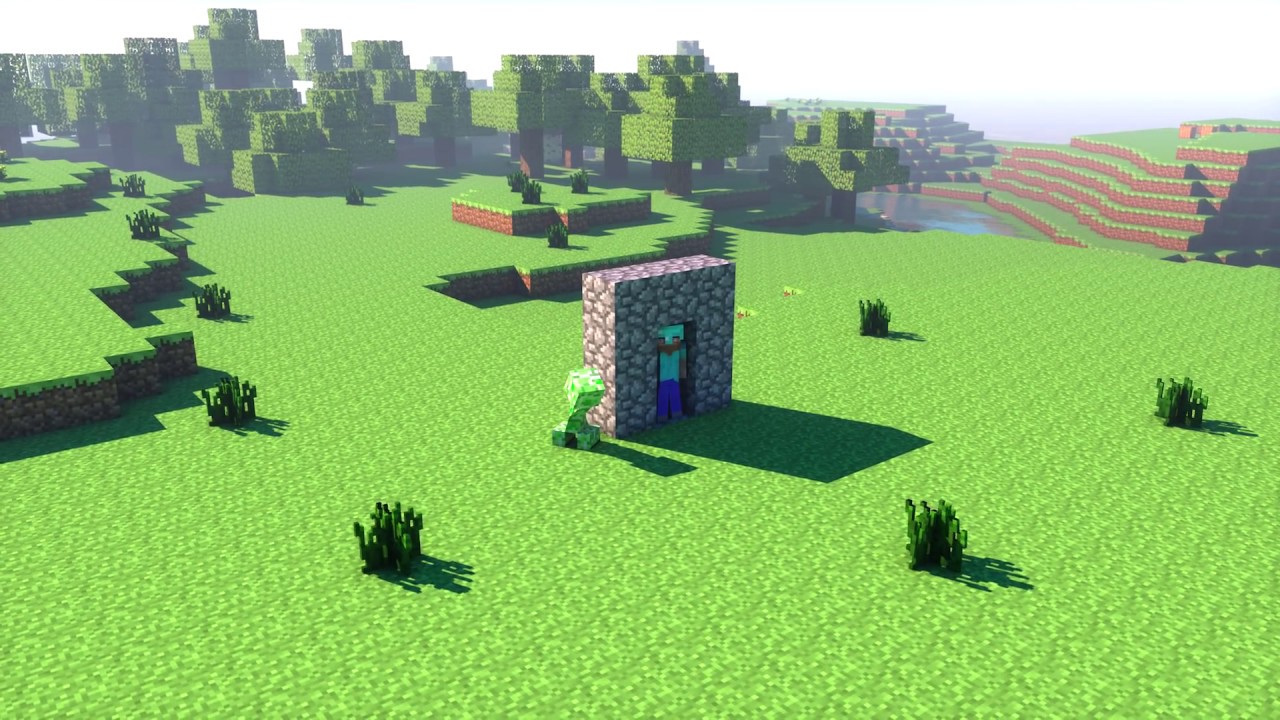 Creeper and Steve - Minecraft Animation - YouTube
