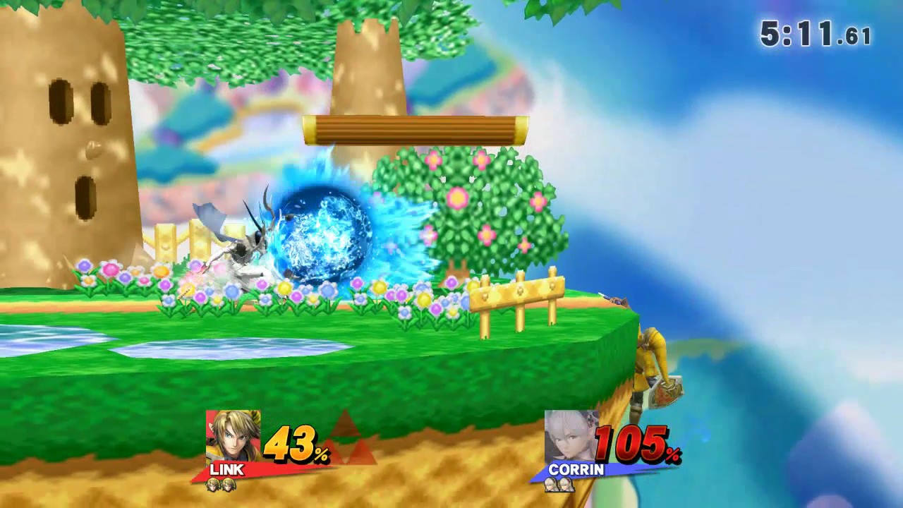 Smash 4: Davids64 (Link) vs Guntadela (Corrin) - YouTube