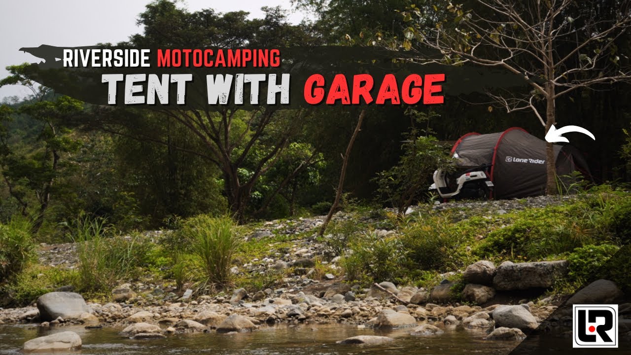 Motocamping with LoneRider Mototent: An Epic Adventure! - YouTube