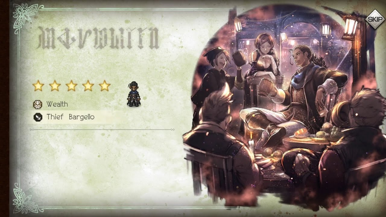 Going for Bargello's A4 as F2P - Octopath Traveler COTC - YouTube