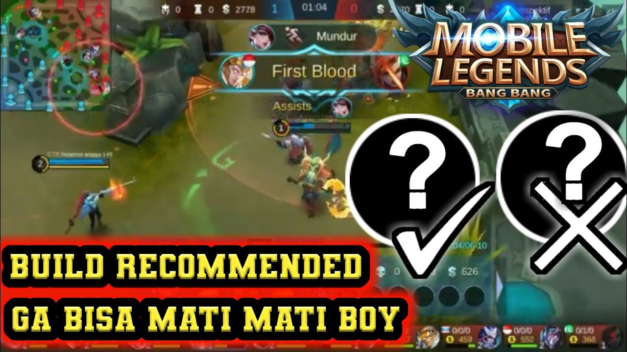 HYLOS BEST BUILD 2020||GAMEPLAY HYLOS TERBARU - Mobile Legends - YouTube