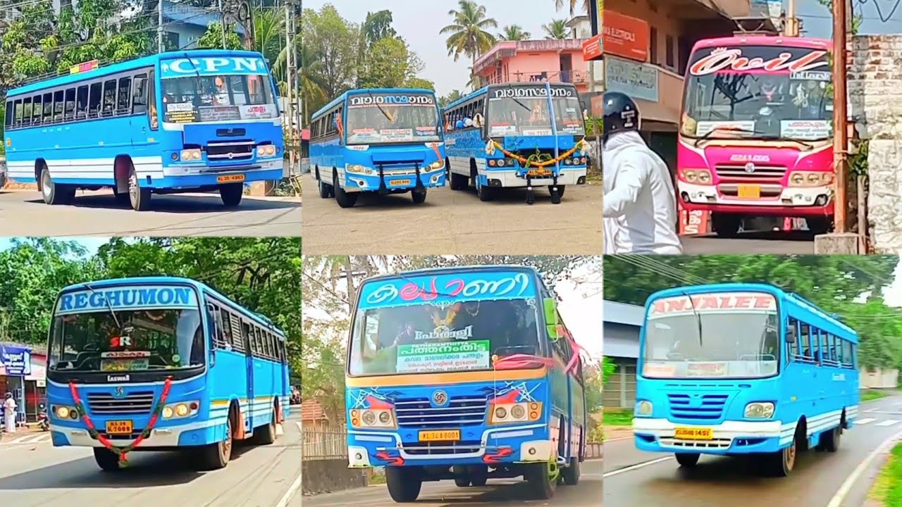 all_Kerala_private_bus_mass_entry #privatebus #vandipranthan - YouTube