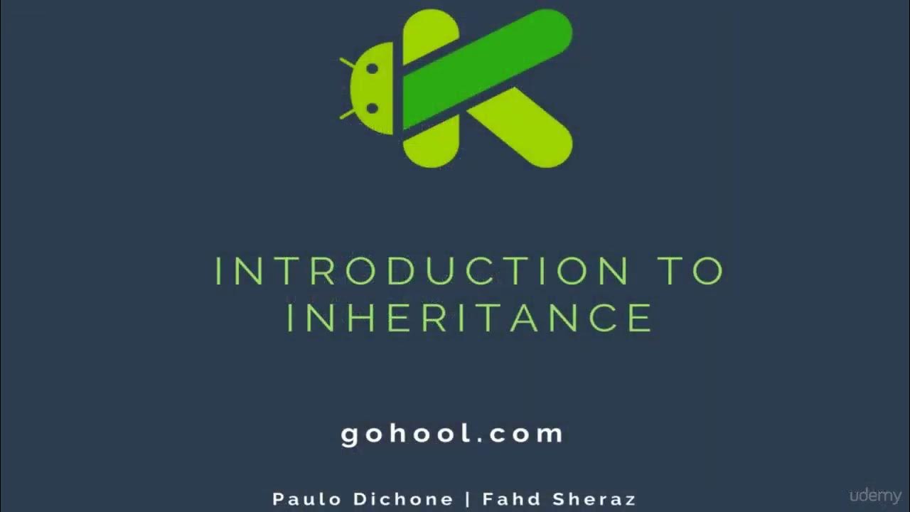 43 - Creating Inheritance Class - Kotlin Developer Course - Build Android Apps in Kotlin - YouTube