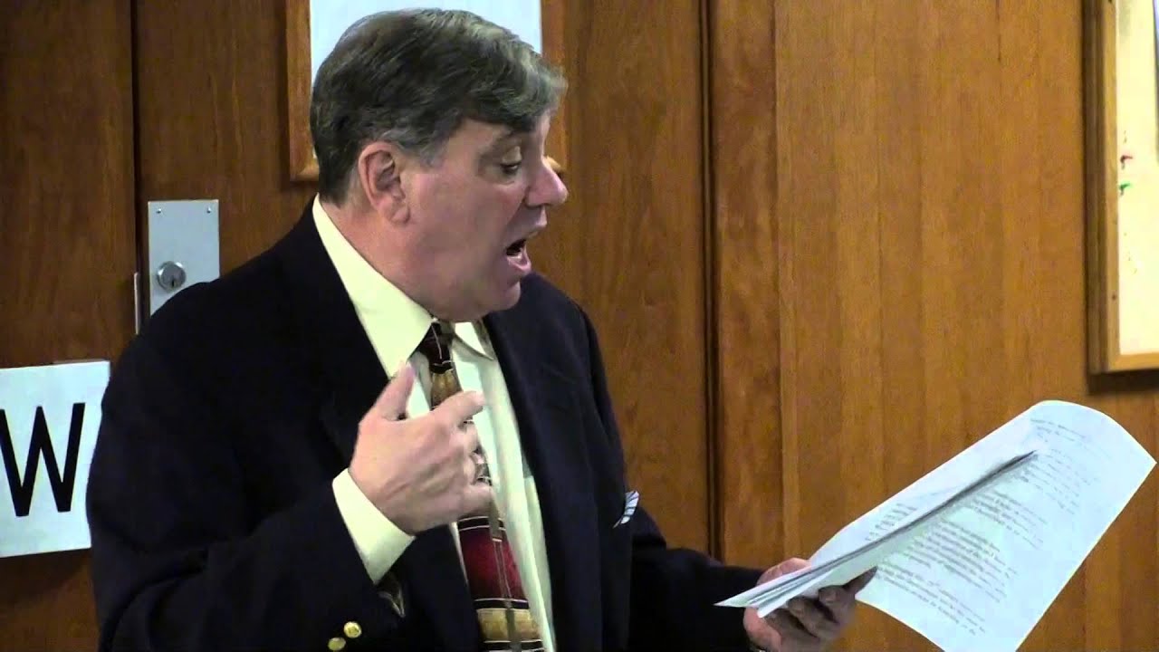 Ray Egatz Speech - YouTube