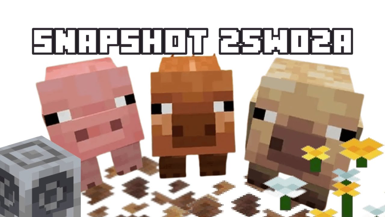 TODO sobre el nuevo Snapshot 25w02a - YouTube