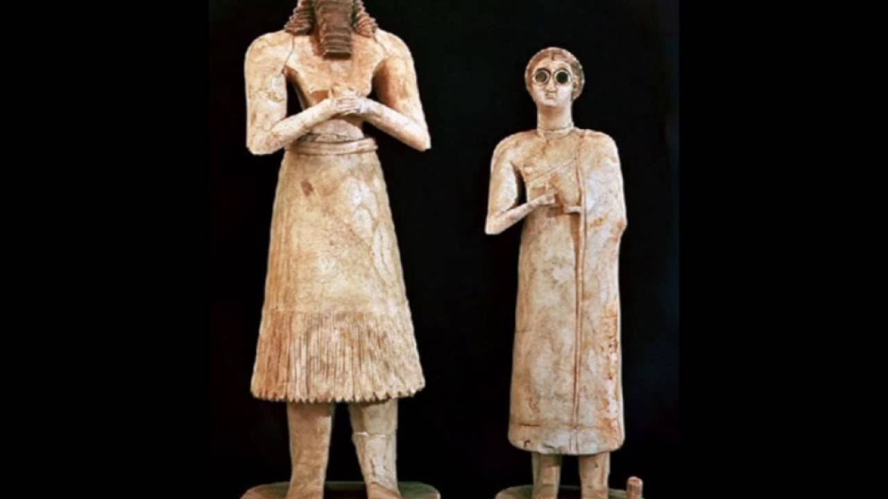 Arte Sumerio en Diferentes Continentes - YouTube