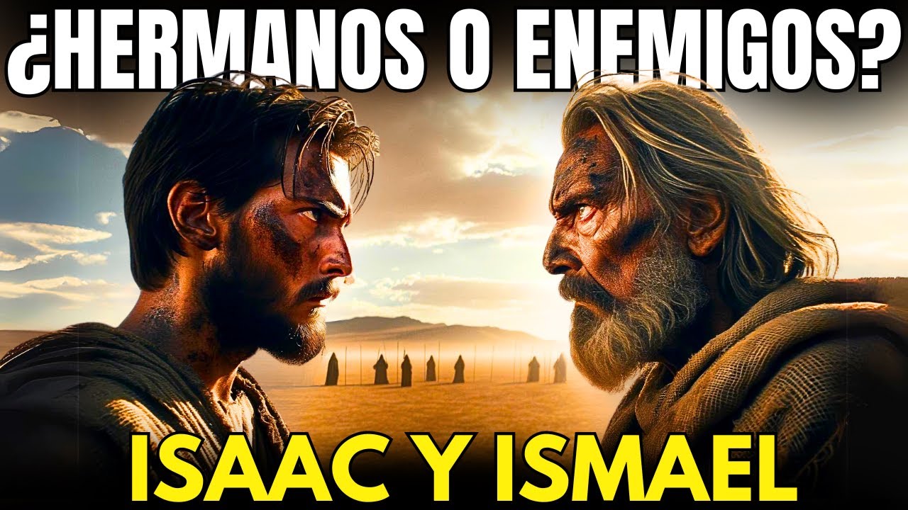 El MISTERIO MÁS OSCURO de la lucha de ISAAC Y ISMAEL por el pueblo de ...