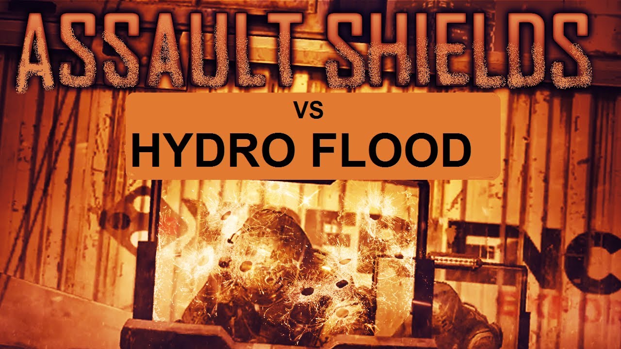 Hydro Flood VS Assault Shield - BO2 commentary - YouTube