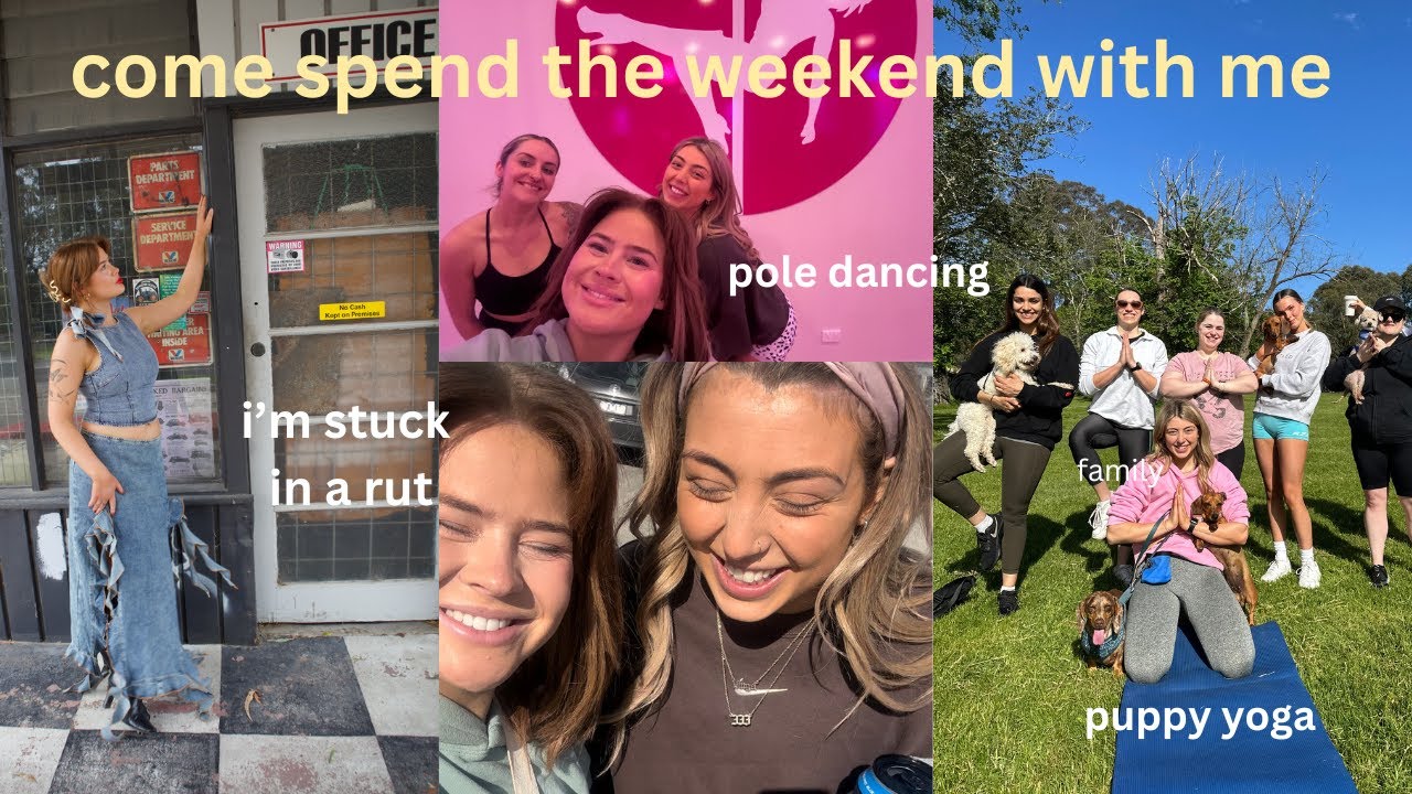 I'm Stuck in a Rut, Let's Get Out of It | Pilates, Pole Dancing, Puppy ...