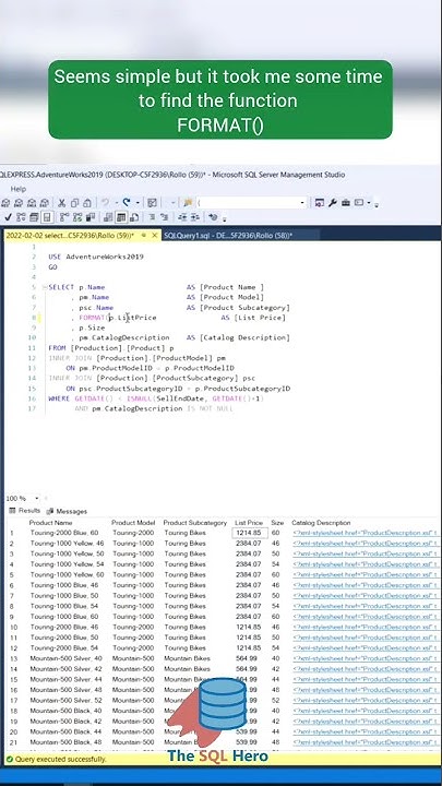 💎brilliant💎 Function Sql Dataengineering Dataanalytics Datascience Sqlserver Database