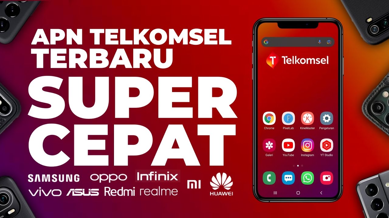 CARA SETTING APN TELKOMSEL SUPER CEPAT UPDATE TERBARU - YouTube