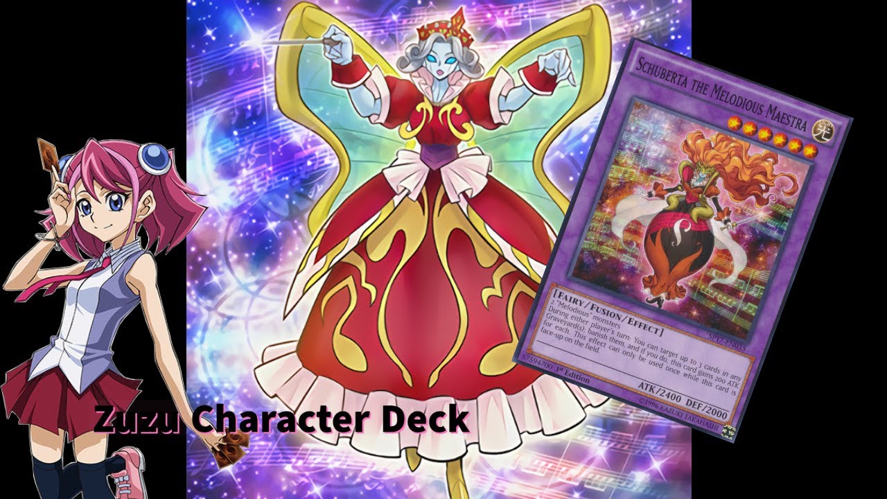Zuzu Character Deck - YouTube
