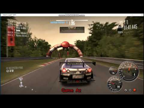 axira kimi izleyin son anda qalib oldum NISSAN GT R SPEC