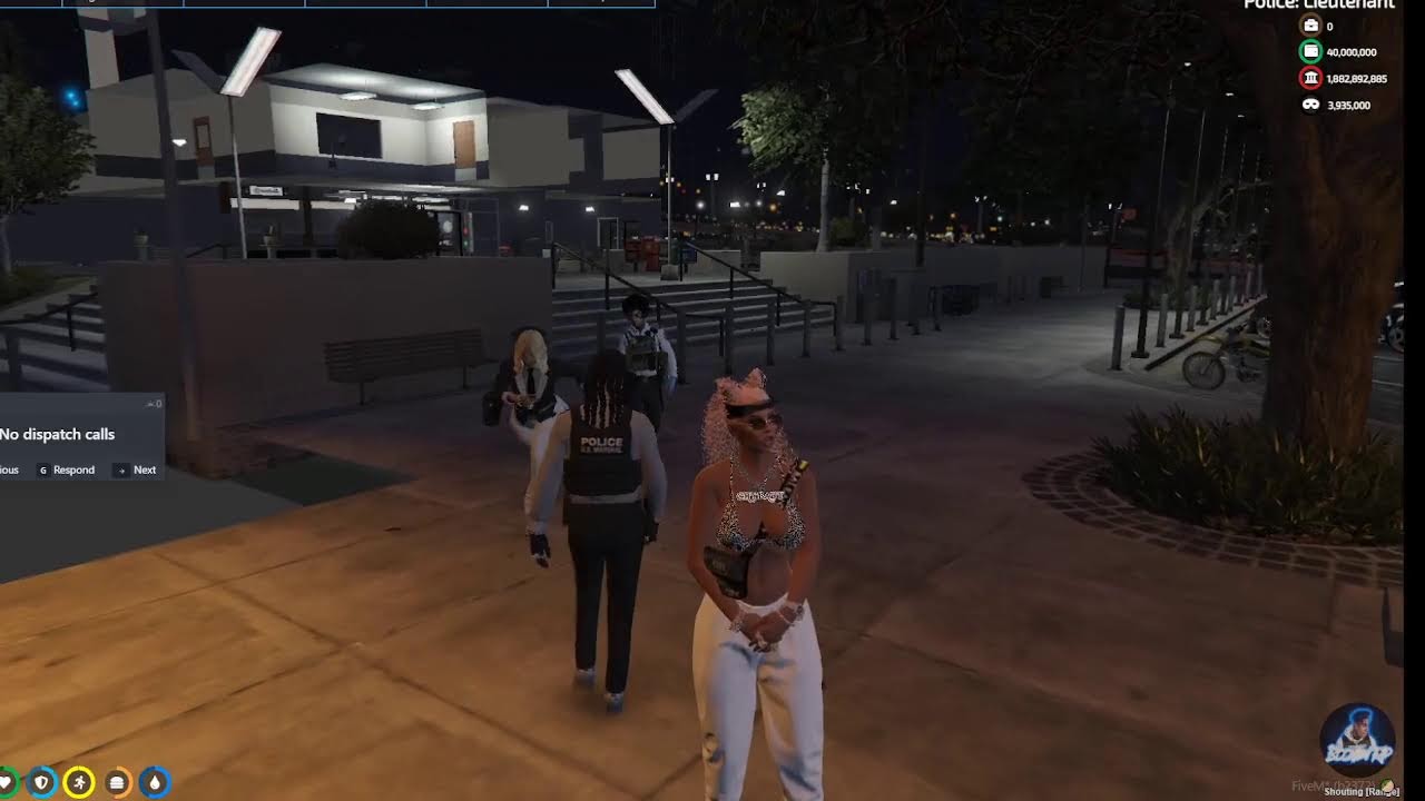 BOOMIN RP lspd serious rp - YouTube