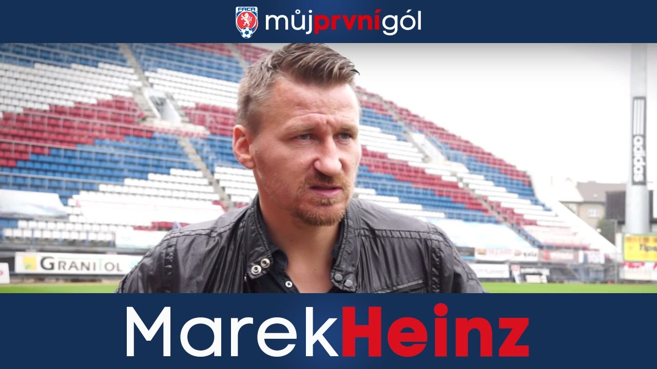 Marek Heinz: Nikdy jsem neplánoval, že budu profesionál #mujprvnigol ...