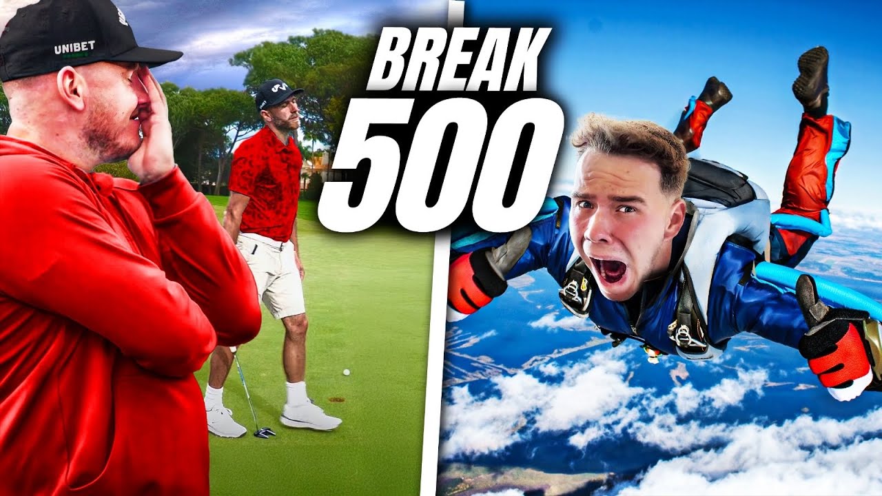 This Game Of Golf Has The Worst Forfeit... - YouTube
