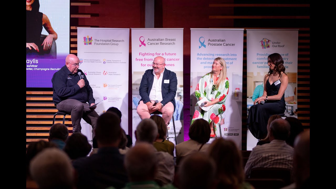 Your life-changing impact in cancer - a panel discussion. - YouTube