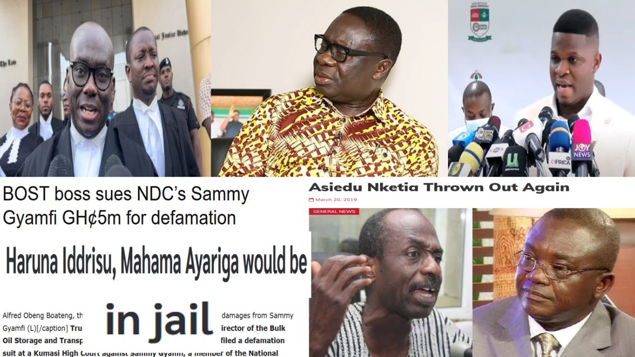 Asem aba; Court case to decide Fate of over 8 NDC Gurus finally set ...