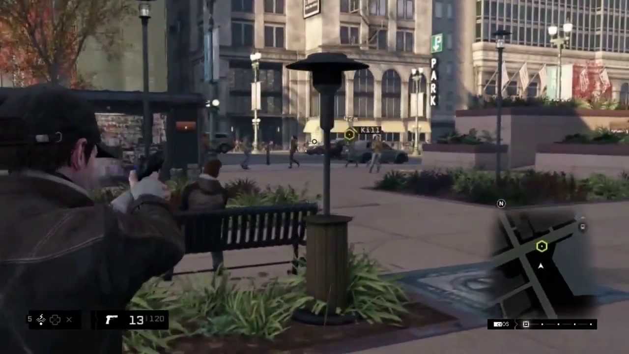 Watch Dogs | 30 minutes of gameplay | Full HD 720p - YouTube