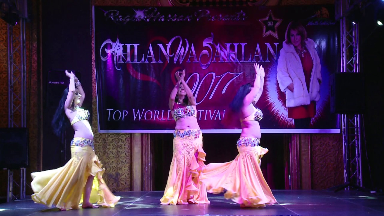 Shahrazad Dance Co-Inta Omri, Cairo, Egypt - YouTube