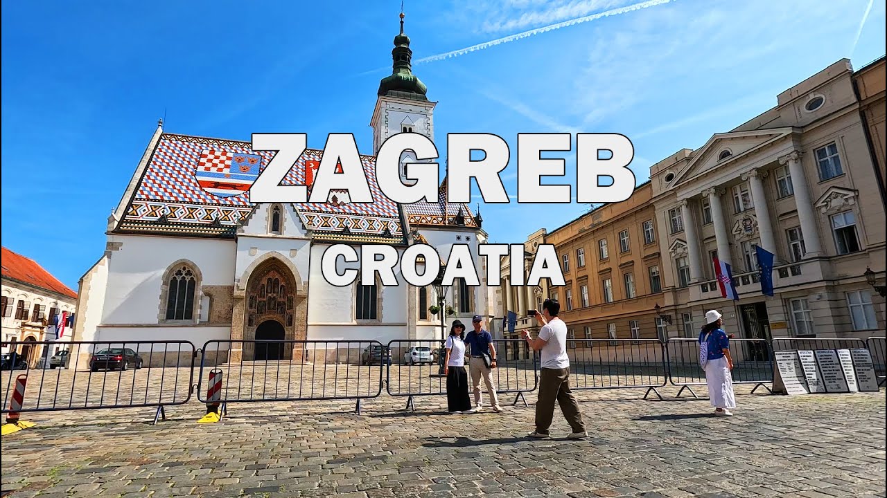 Zagreb, Croatia - Driving Tour 4K - YouTube