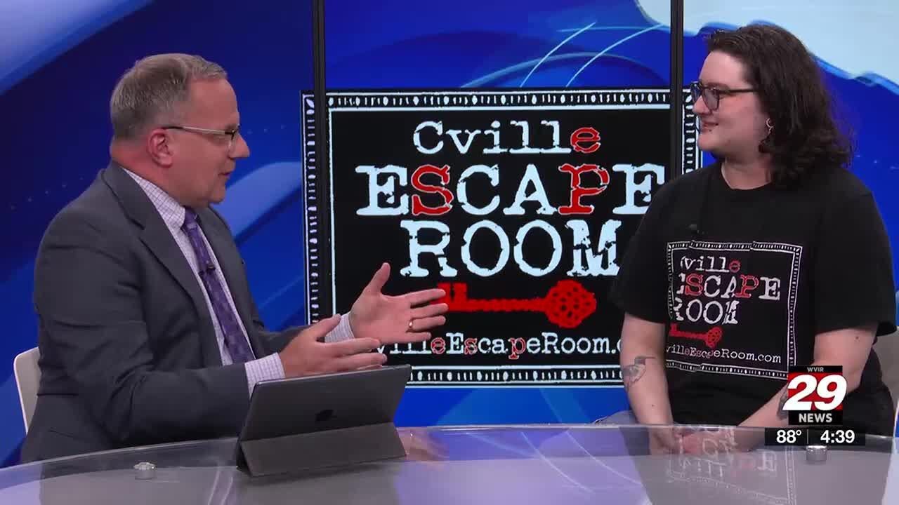 Community Conversation: Kayden Stowell with Cville Escape Room (6-18-25 ...