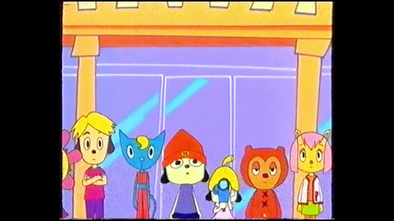 A+ Anime (Hungary) - Parappa the Rapper Up Next Bumper - YouTube