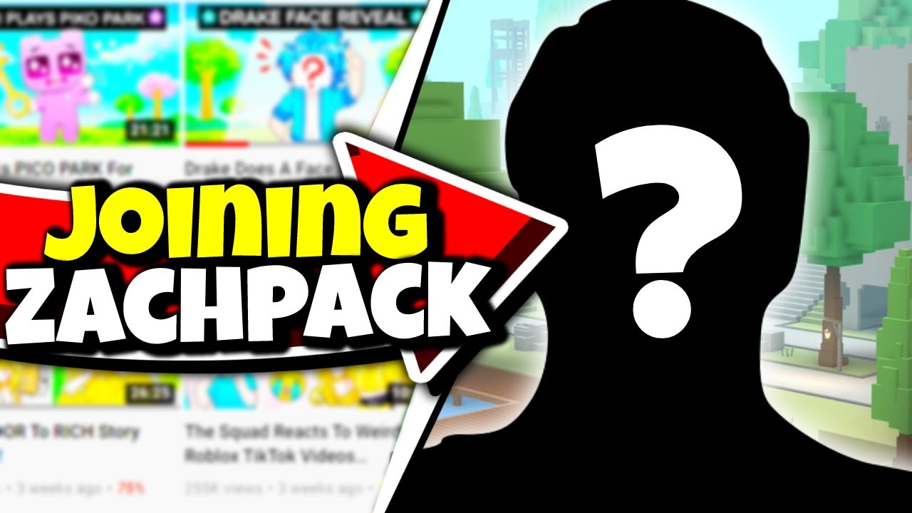 ZacharyZaxor is ADDING 2 NEW Members to his Zach Pack! WHO ARE THEY ...