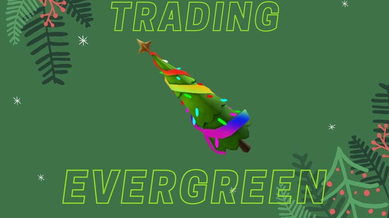 GIVINGAWAY CHROMA EVERGREEN SET - YouTube