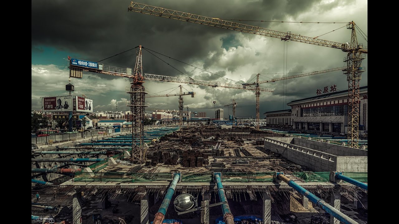 Songyuan (Jilin) China - YouTube