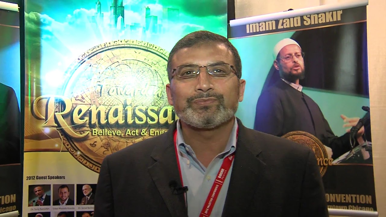 A Message from Mr. Abed Ayoub, the CEO, Islamic Relief USA - YouTube