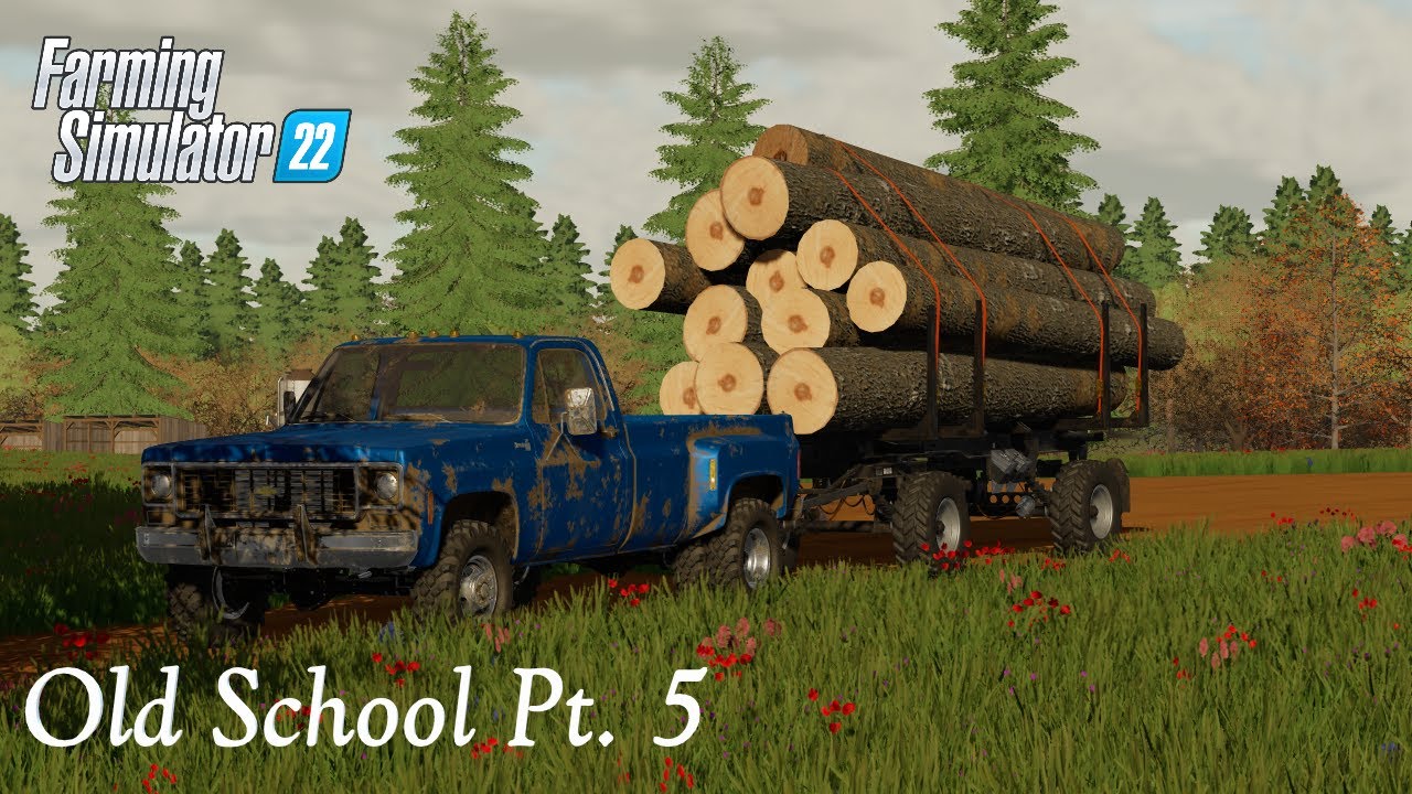 Farming Simulator 22| Old School Pt. 5| Big Setback - YouTube