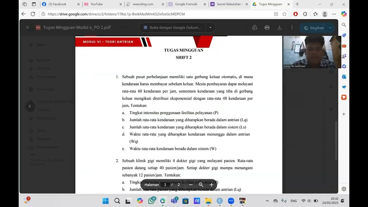 PO 2_Modul 6_Danu Tri Hartomo - YouTube