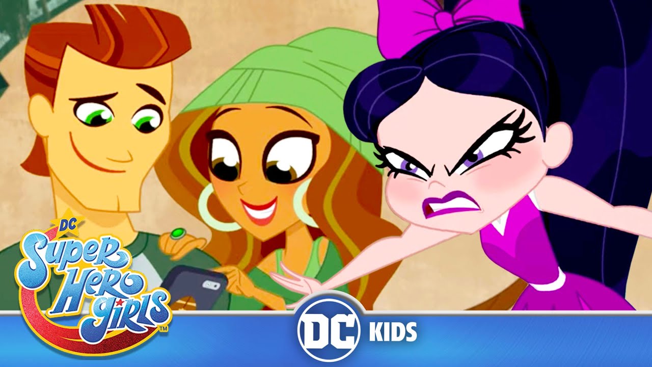 DC Super Hero Girls 中文版 | 一见钟情 | DC Kids - YouTube